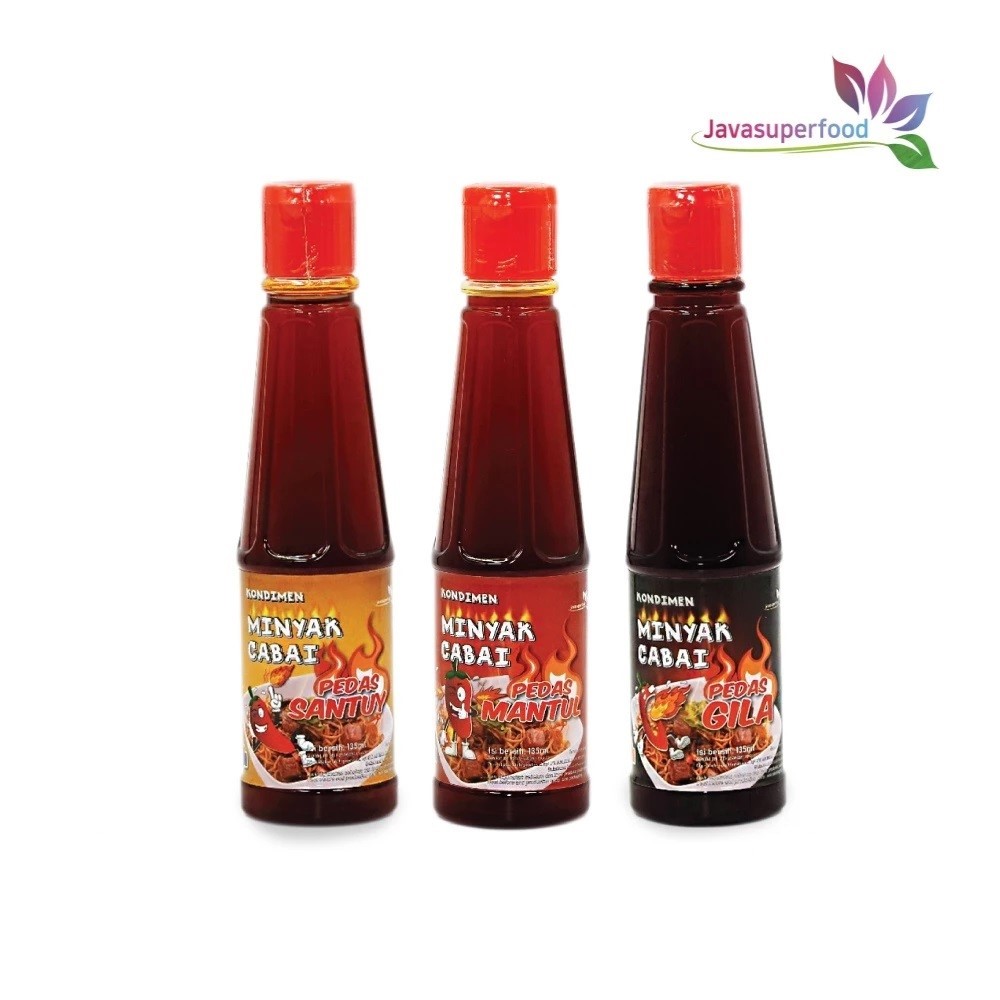 Jual Java Superfood Minyak Cabai 135ml – Chili Oil – Minyak Cabe Pedas ...