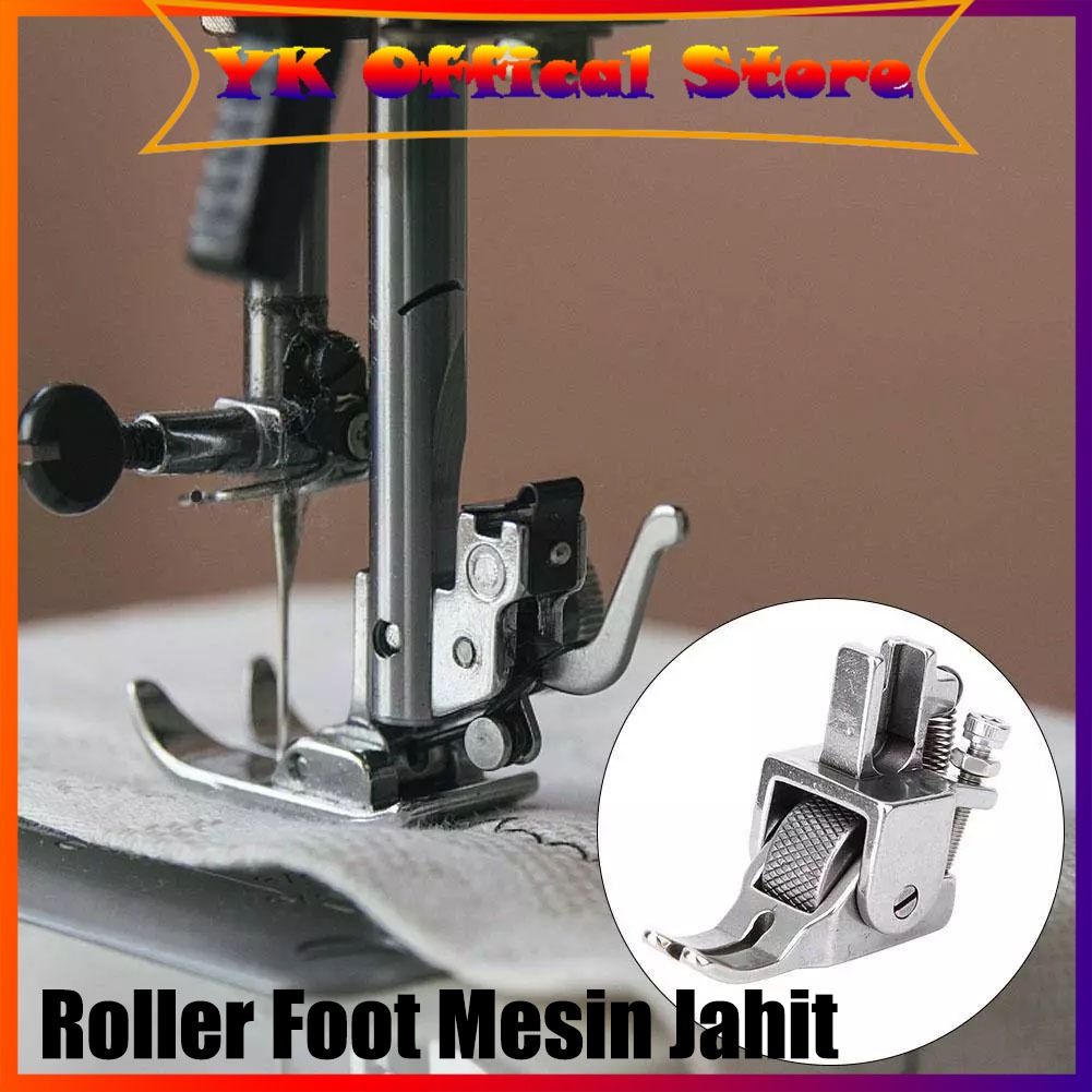 Jual Sepatu Kerut Mesin Jahit Typical 3 In 1 Roller Foot Mesin Jahit Presser Foot Mesin Jahit ...