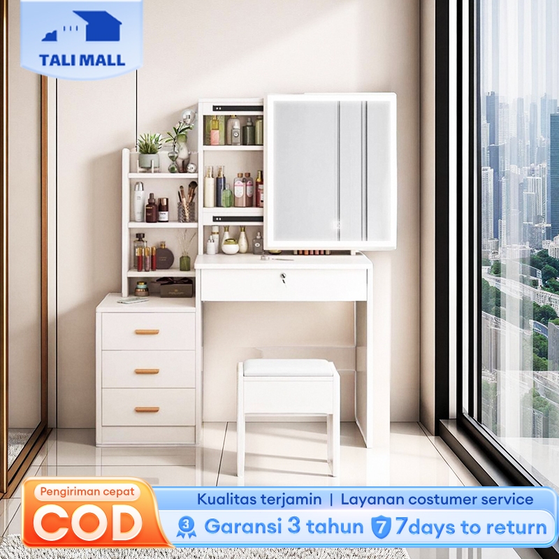 Jual Meja Rias Aesthetic Meja Rias Led Meja Rias Minimalis Meja Rias ...
