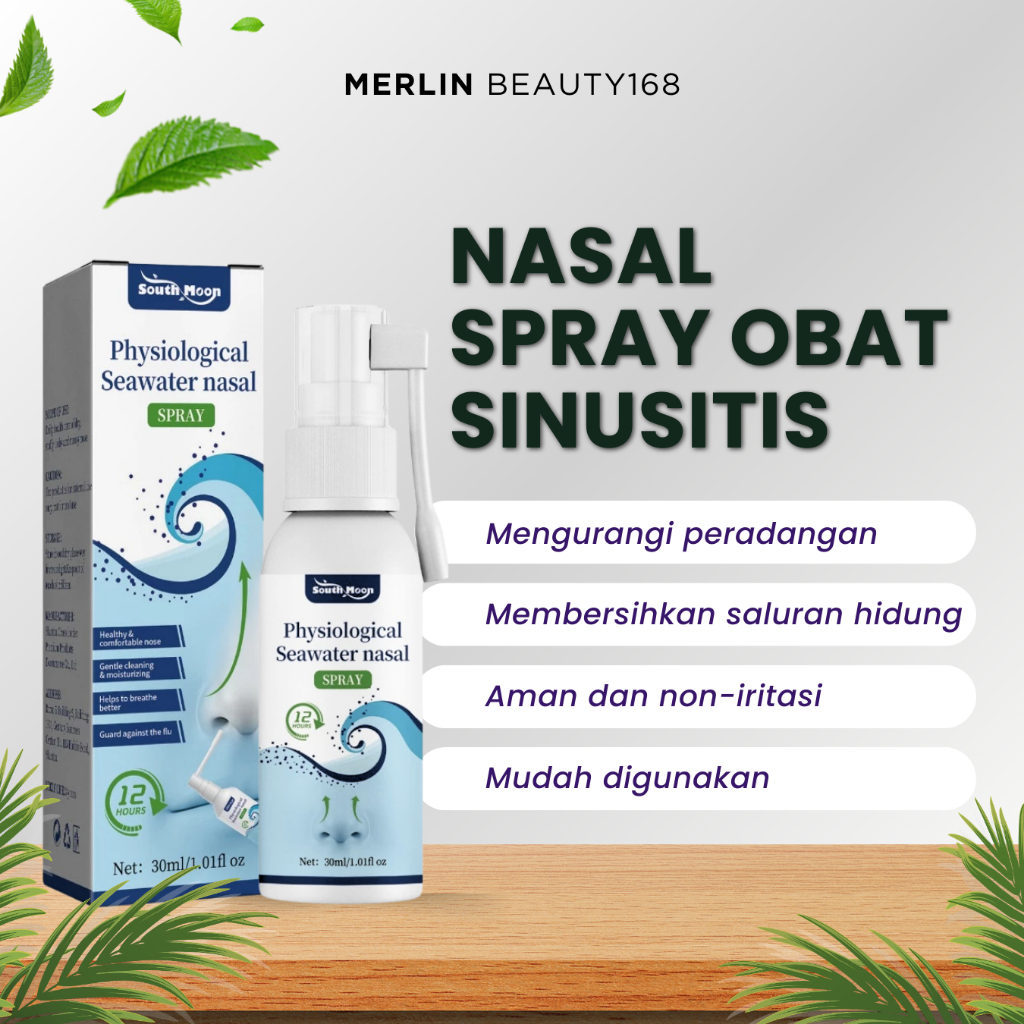 Jual Nasal Spray Obat Sinusitis Semprotan Hidung Paling Ampuh Spray ...
