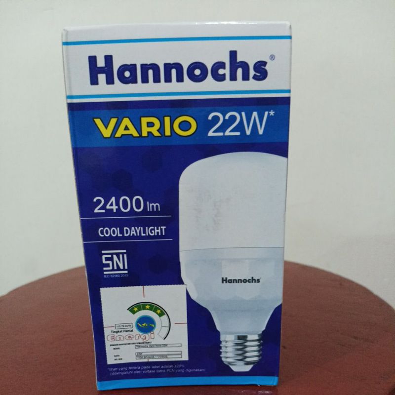 Jual Lampu LED Hannochs Vario 22 watt | Shopee Indonesia