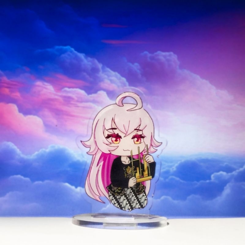 Jual Blue Archive X Nusantara chibi standie | JABAR-JATIM-BALI | Shopee ...