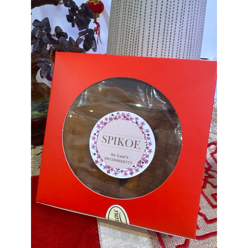 Jual Spikoe Lusi’s Mini Coffee, Original, Prunes, Kenari uk 12x12cm ...