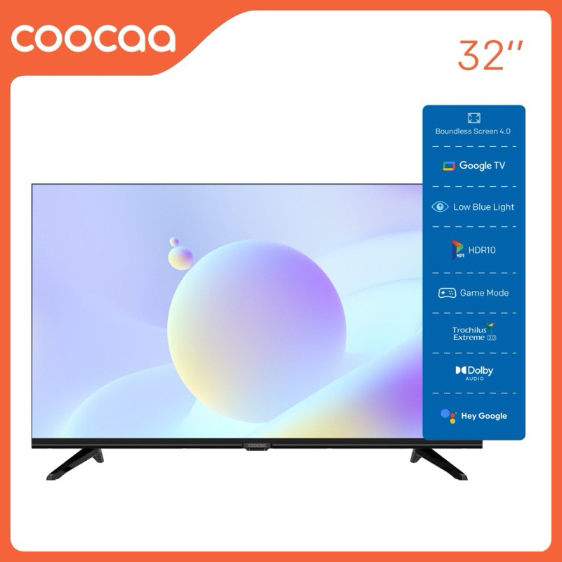 Jual Coocaa 32 Inch Smart TV Google HD Netflix YouTube Streaming Film ...