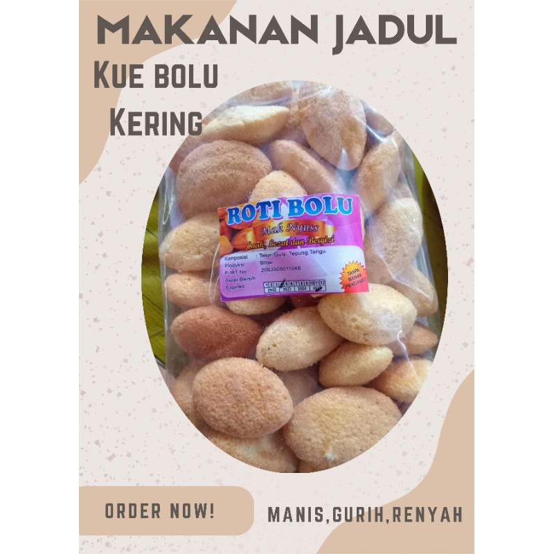 Jual BOLU KERING JADUL | Shopee Indonesia