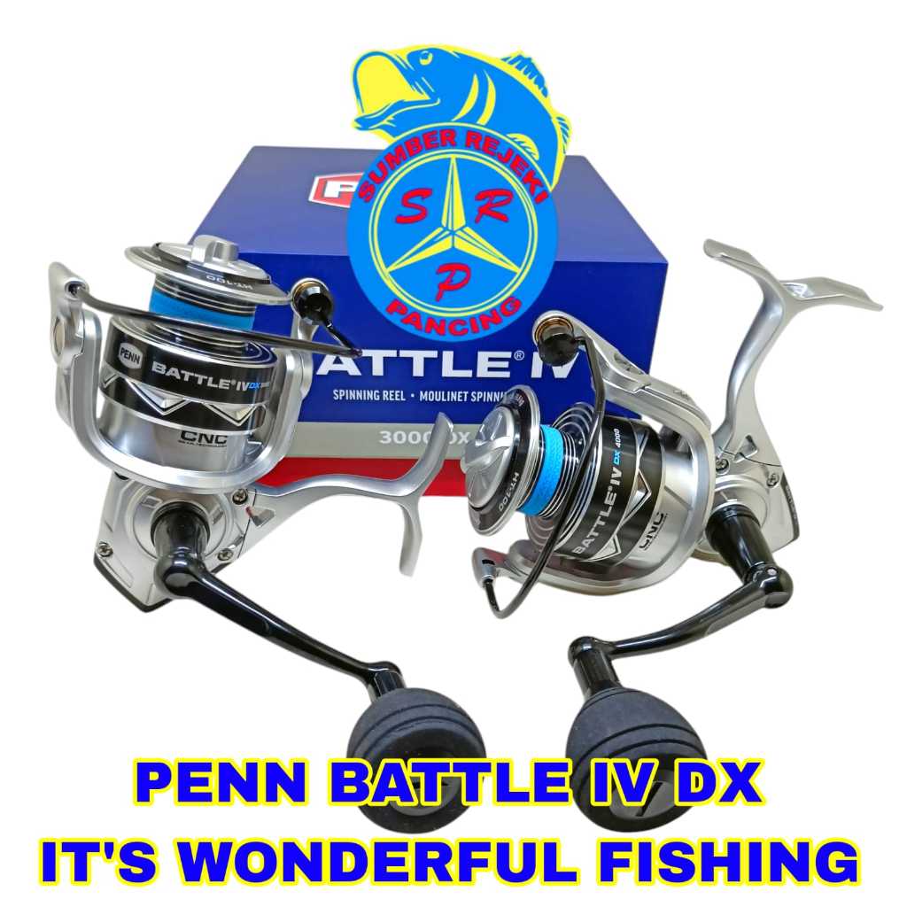 Jual Reel Penn Battle Iv Dx 2024 | Shopee Indonesia
