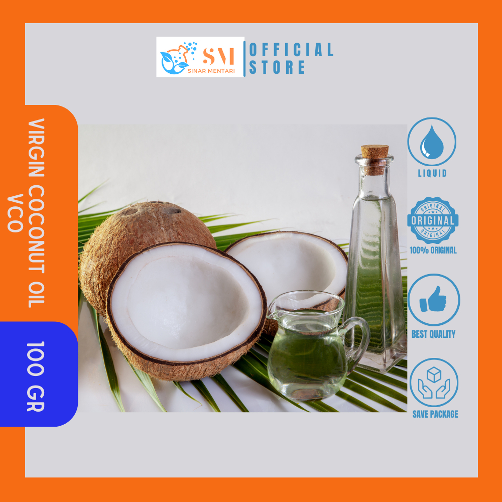 Jual Virgin Coconut Oil / Minyak Kelapa / VCO per 100gr | Shopee Indonesia