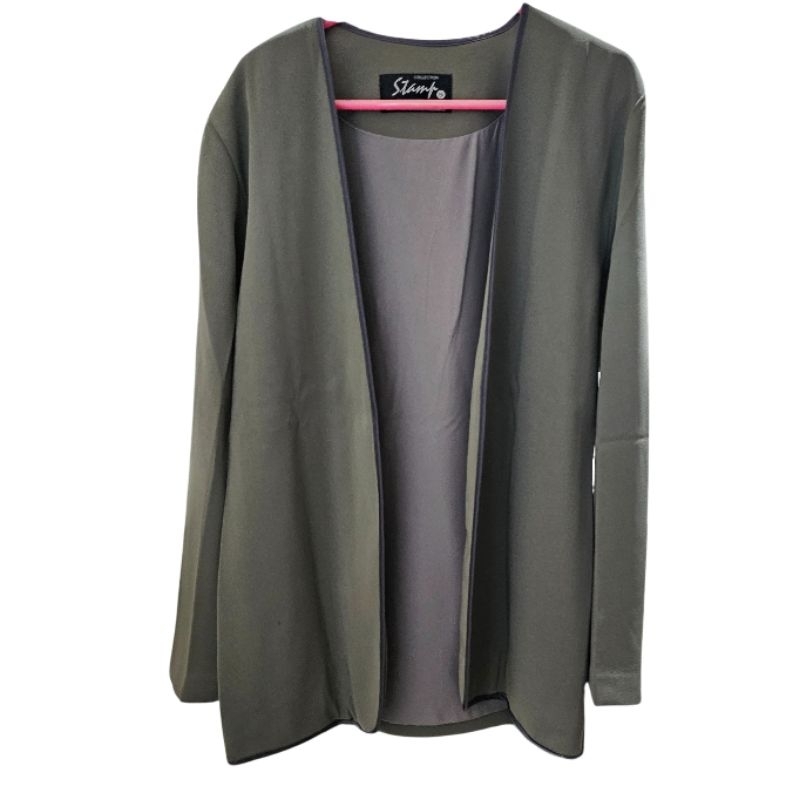 Jual Blazer Wanita Blazer Korea Blazer Kekinian Blazer Cewek Blazer ...