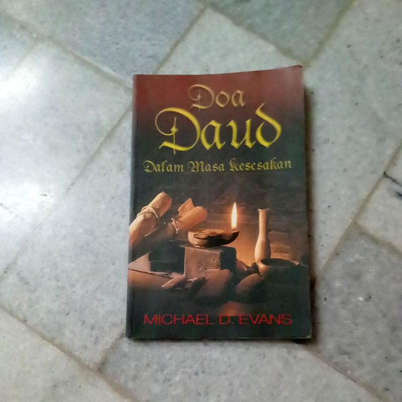 Jual Doa Daud dalam Masa Kesesakan (Michael D. Evans) Second Original ...