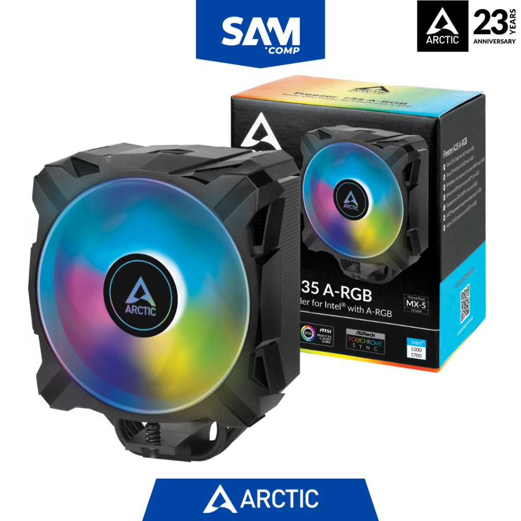 Jual HSF Arctic Freezer i35 A-RGB for Intel | Tower CPU Cooler | ARGB ...