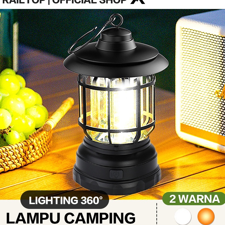 Jual Baru READY TrailTop Lampu Camping Lampu Lentera Lampu LED Baterai ...