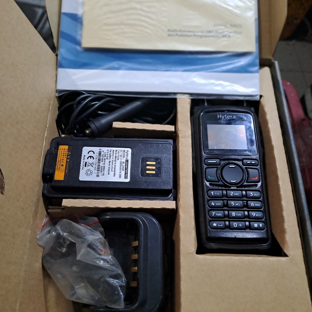 Jual Ht Hytera Pd788G Uhf1 Bekas Hytera PD 788 G Uhf 400Mhz 470Mhz ...
