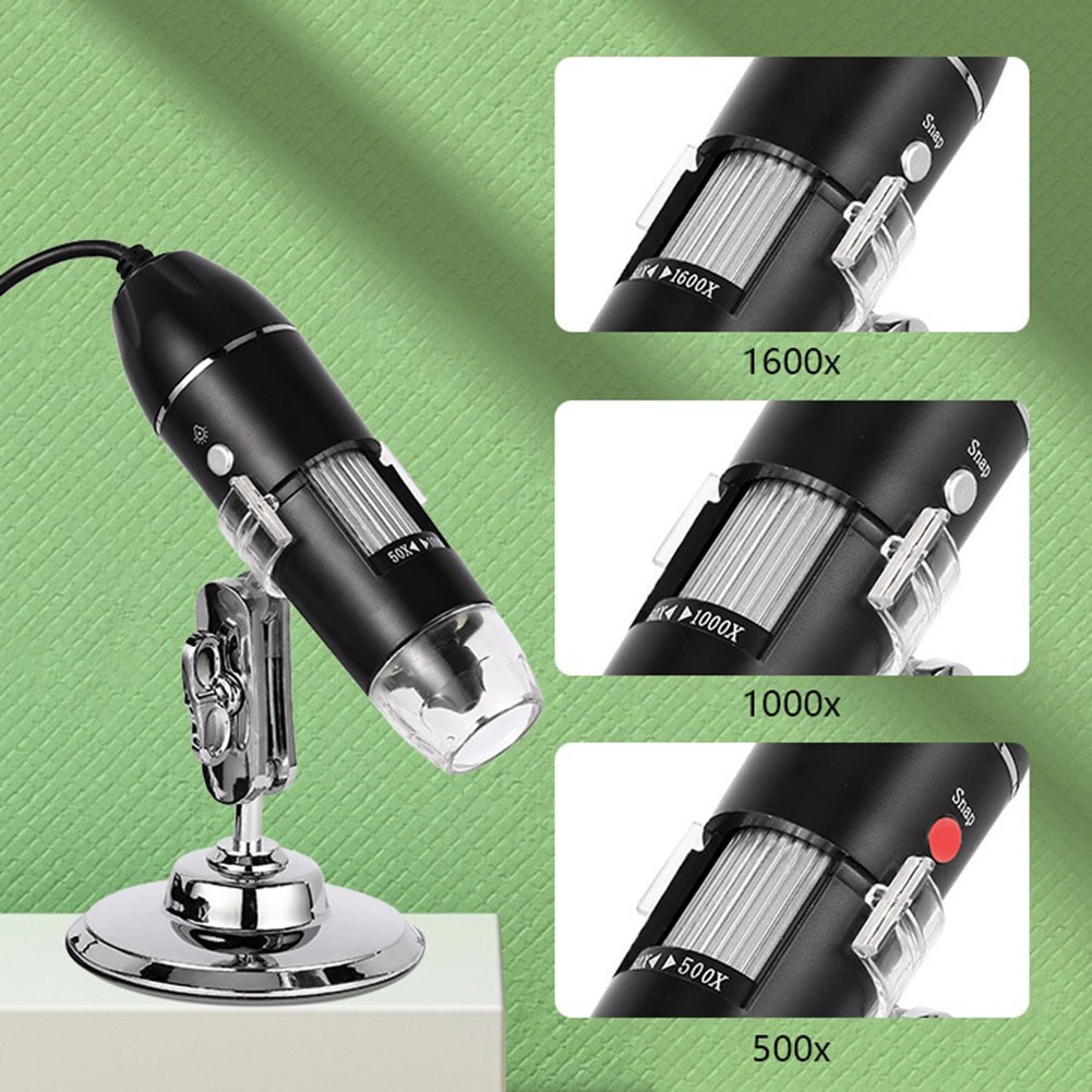Jual Digital Microscope Endoscope Camera Magnifier 1600X - WS1600 ...