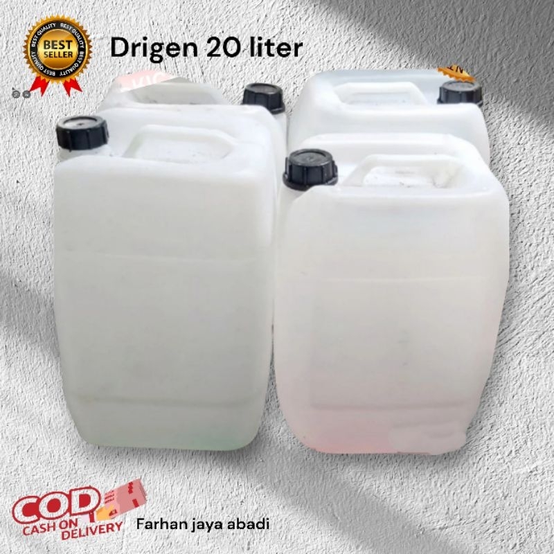 Jual Derigen, Drigen, jrigen, jerigen ukuran 20 Liter | Shopee Indonesia