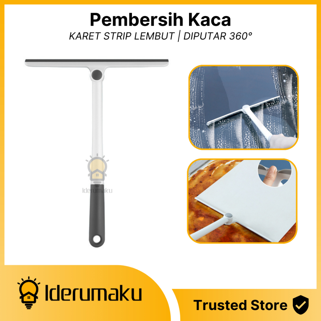 Jual Alat Pembersih Kaca Gagang Abu Wiper Kaca Jendela Mobil Glass ...