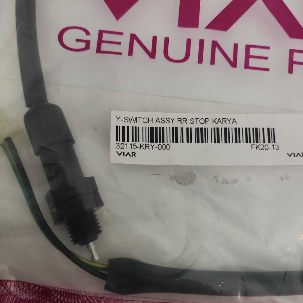 Jual SWITCH REM BELAKANG VIAR KARYA 150 200 | SWITCH ASSY RR STOP KARYA ...