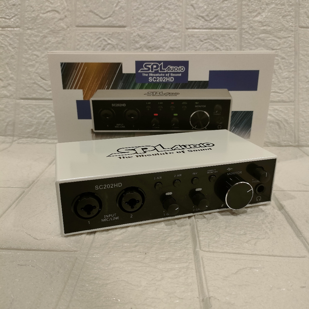 Jual SPL AUDIO Soundcard SC202HD - 2 Input, 2 Output - Sound card ...