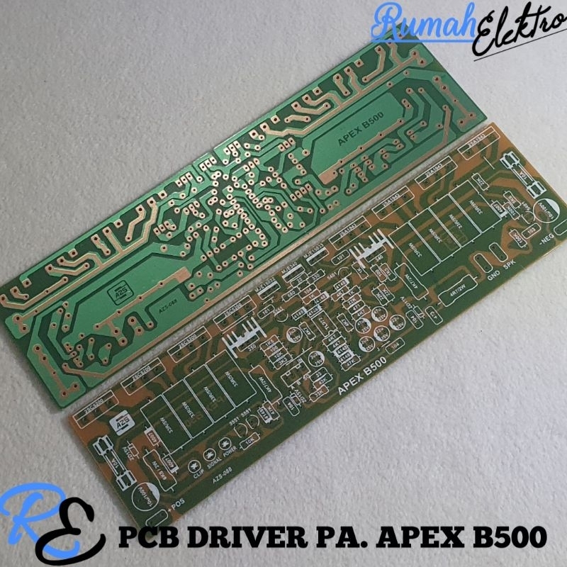 Jual PCB DRIVER POWER AMPLIFIER APEX B500+ | Shopee Indonesia