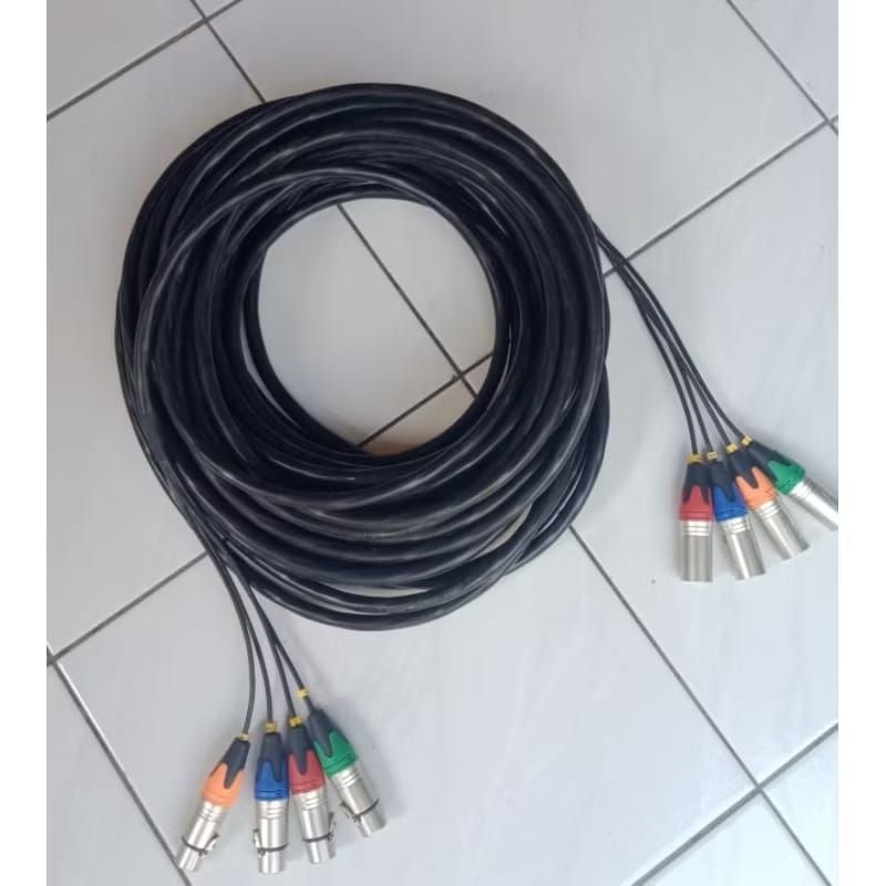 Jual kabel snake makita isi 4 lengkap jecknya panjang 10 meter | Shopee ...