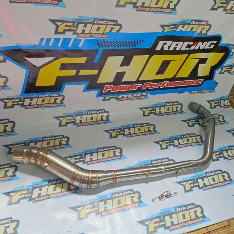 Jual High Big ellbow spec pipe and big elbow for tmx rusi raider pinoy ...