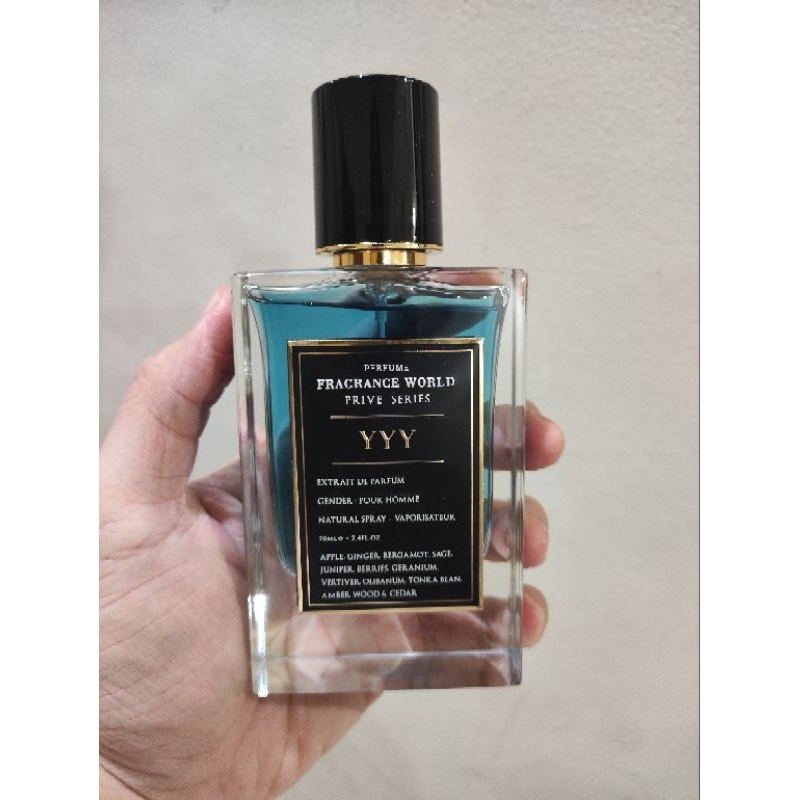 Jual Fragrance World YYY Original 100% | Shopee Indonesia