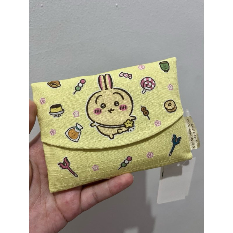 Jual [READY STOCK] Chiikawa Tissue Pouch Mogu Mogu Honpo Official ...