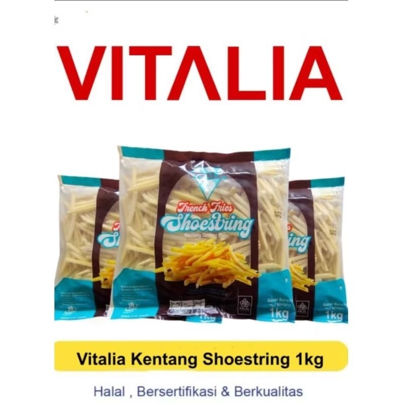 Jual Vitalia Kentang Shoestring 1kg | Shopee Indonesia
