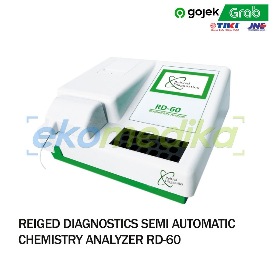 Jual REIGED RD-60 Semi Auto Chemistry Analyzer / Photometer RD60 ...
