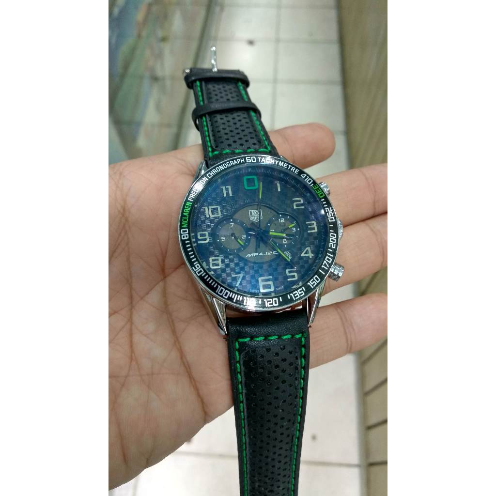 Jual jam tangan pria tg automatic dial hitam jam sport pria jam klasik ...