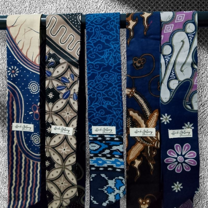 Jual twilly batik • syal batik [ HANA ] pekalongan indonesia | Shopee ...