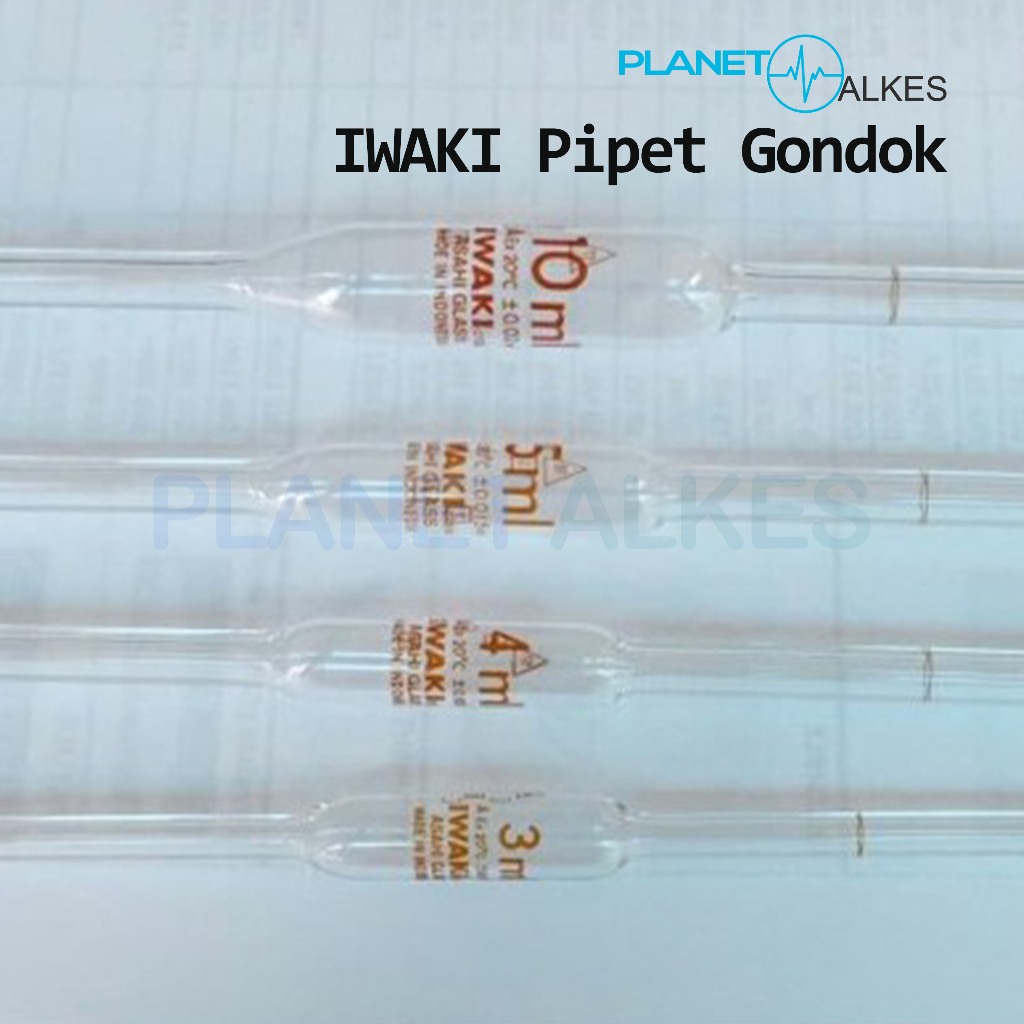 Jual IWAKI.7100-20C Pipet volume 20ml | Pipet Gondok 20ml | Pipette ...