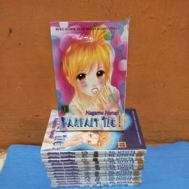 Jual Buku komik bekas murah PARFAIT TIC ! | Shopee Indonesia