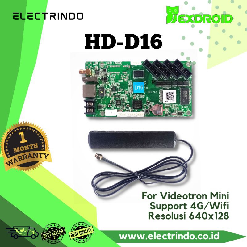 Jual Controller Mini Videotron HD-D16 | Shopee Indonesia