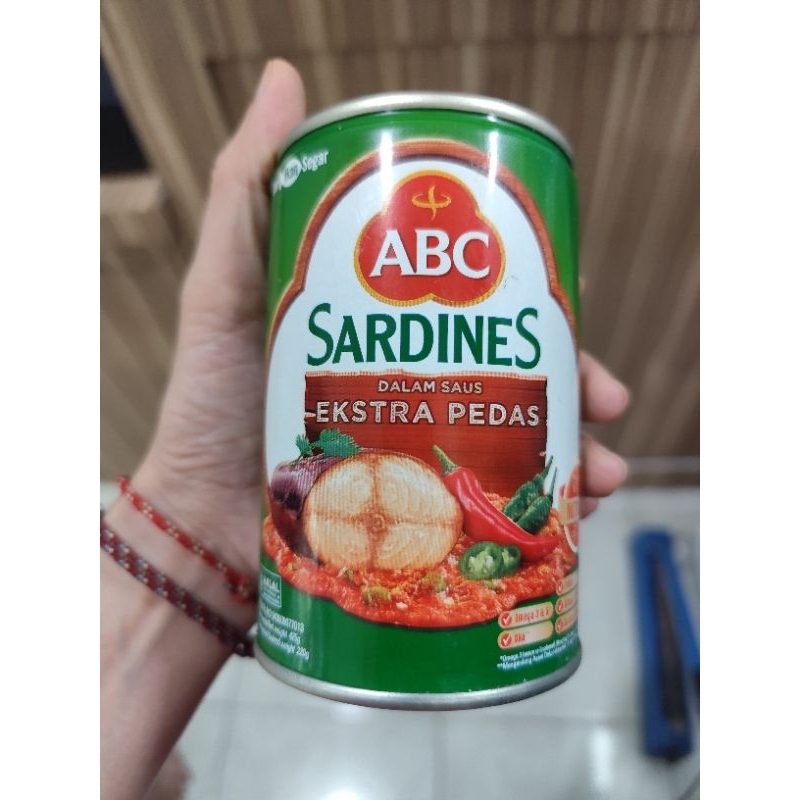 Jual Sarden ABC Sardines Extra Pedas 425gr | Shopee Indonesia