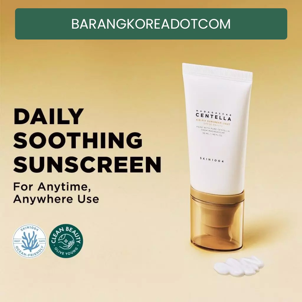 Jual K-Beauty SKIN1004 Madagascar Centella Air-Fit Suncream Light SPF30 ...