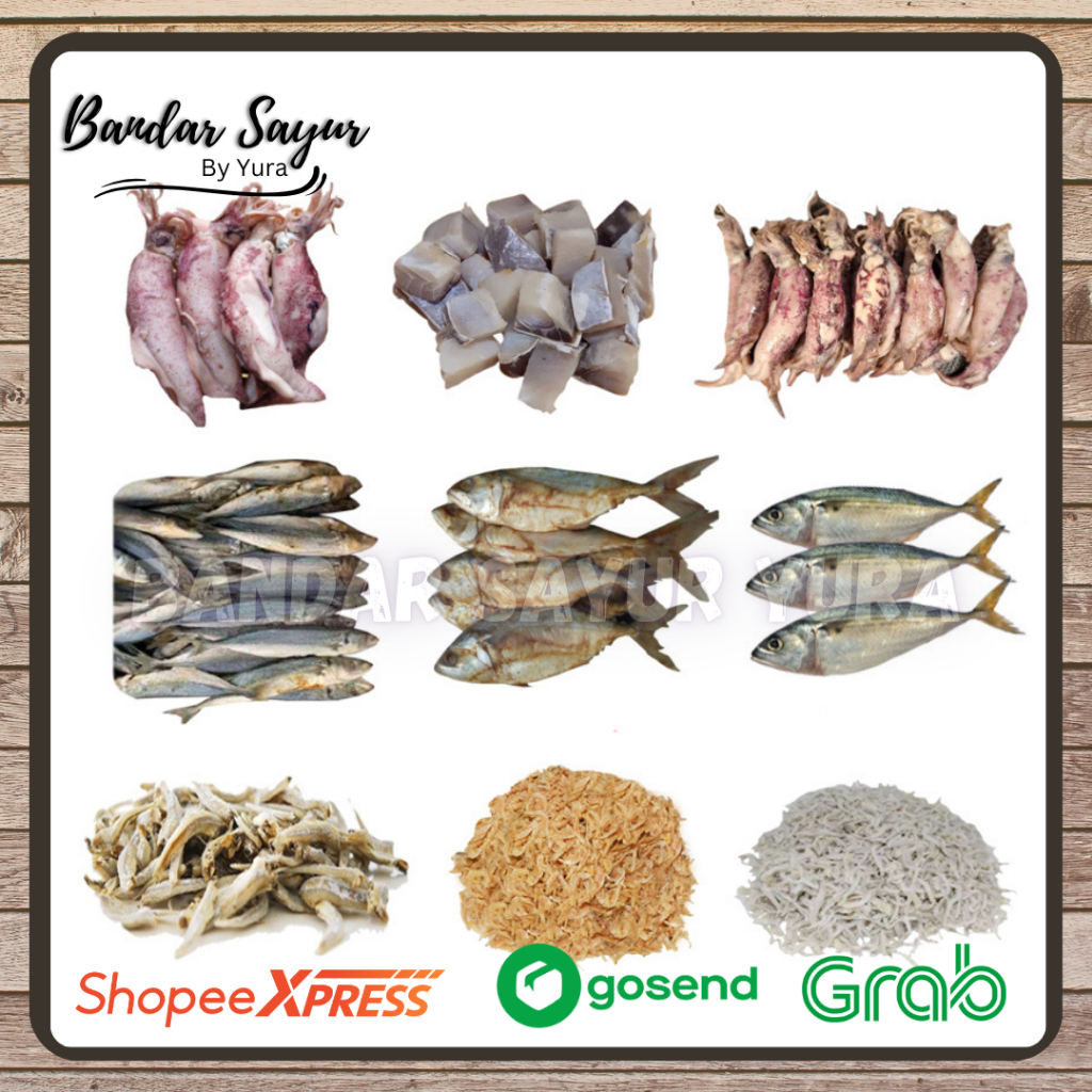 Jual SERBA 10rb IKAN ASIN / Baby Cumi Rebus / Layang / Cumi Telur ...