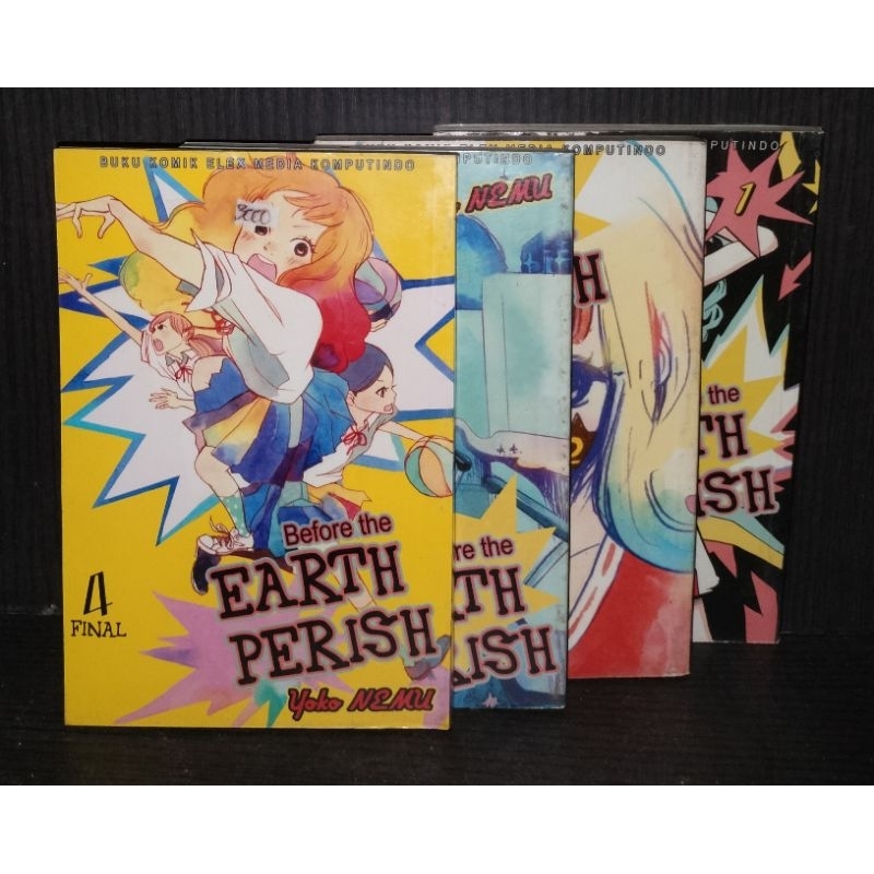 Jual Komik Before the Earth Perish Set 1-4 Tamat | Shopee Indonesia