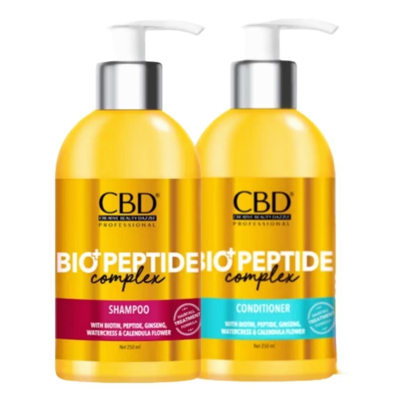 Jual CBD Bio Peptide Complex Shampoo & Conditioner | Shopee Indonesia