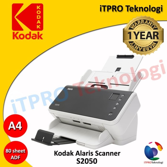 Jual Kodak Alaris S2050 Scanner | Shopee Indonesia