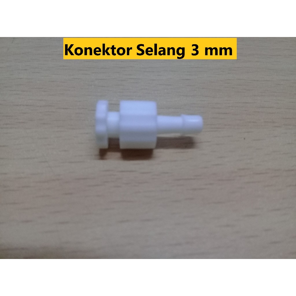 Jual Konektor Selang 3 mm Untuk Mesin Digital Printing | Connector Tube ...