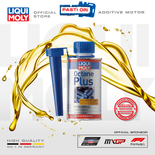 Jual Liqui Moly Octane Plus 150 ML - Additive Penambah Oktan Bensin 2956 | Shopee Indonesia