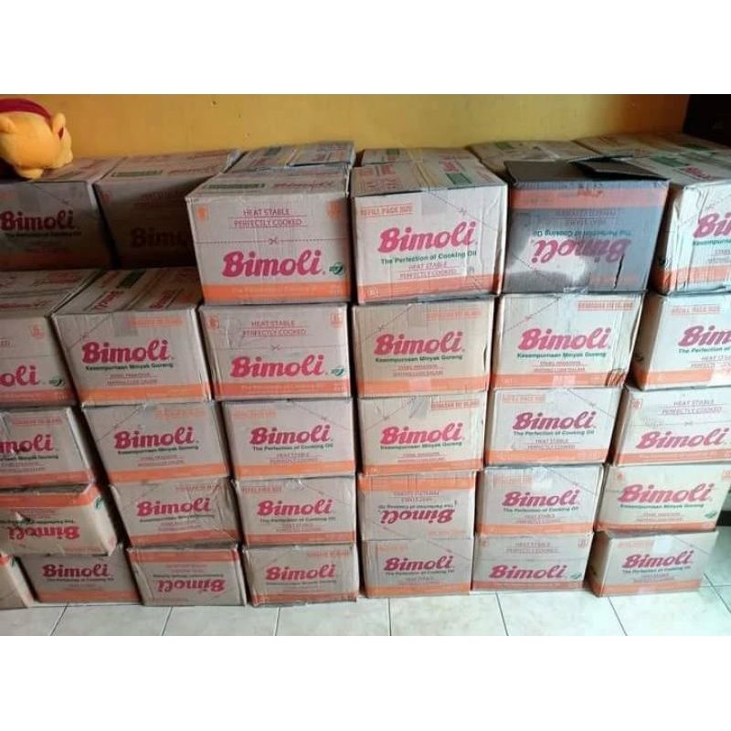 Jual BIMOLI 2 liter 1 dus / Bimoli 2L 1 karton isi 6 pcs | Shopee Indonesia