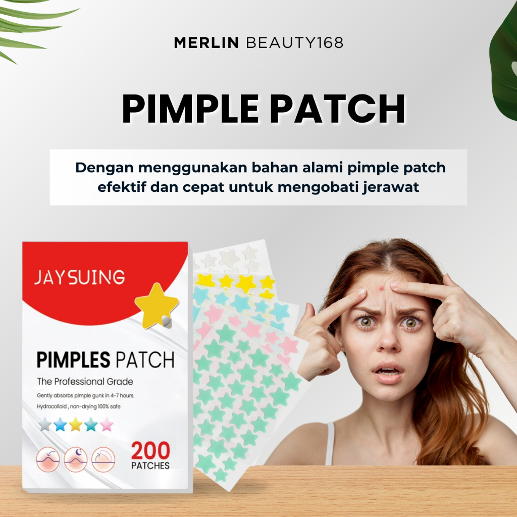 Jual 200pcs Pimple Patch Pimple Patch Stiker Jerawat berwarna-warni ...