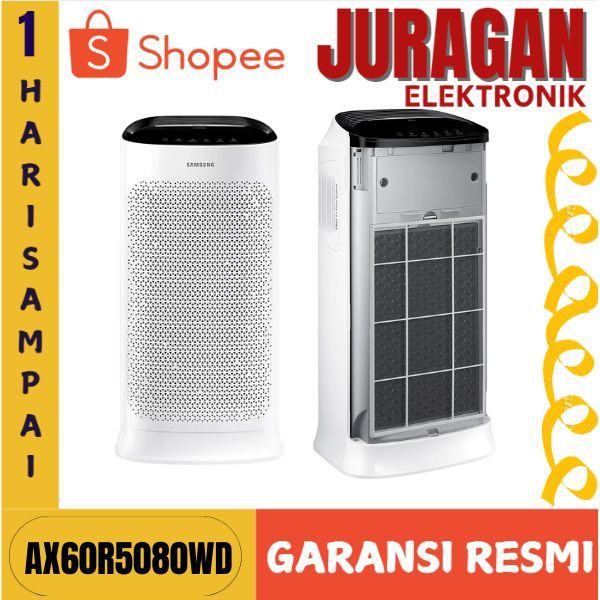 Jual Air Purifier SAMSUNG AX60R5080WD Air Purifier 60m2 Smart Wifi ...