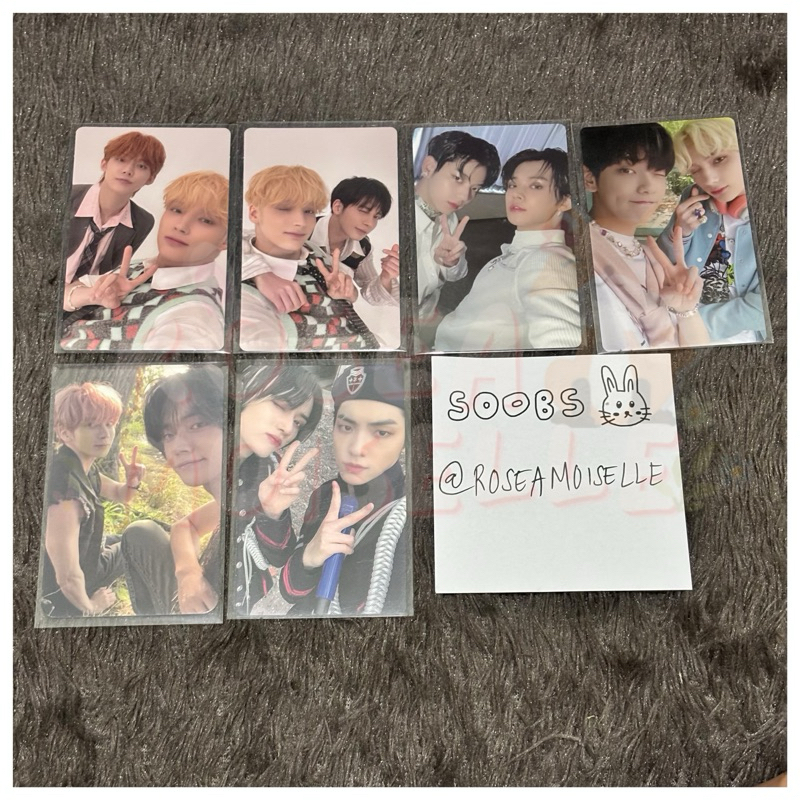 Jual txt photocard unit pc lucky draw hour naver cw - yeonjun soobin beomgyu taehyun hueningkai ...