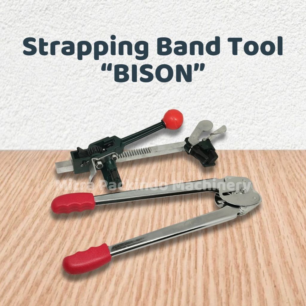 Jual Strapping Band Tool BISON Alat Klem Packing Kardus Kayu Palet Alat ...
