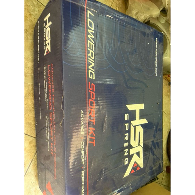 Jual LOWERING KIT HSR AGYA || SPORT KIT HSR || PER MOBIL/SPRING ...