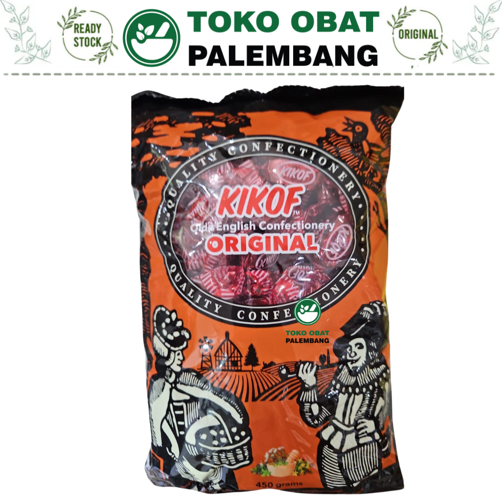 Jual PERMEN KIKOF OLDE ENGLISH CONFECTIONERY ORIGINAL 450GRAM QUALITY ...