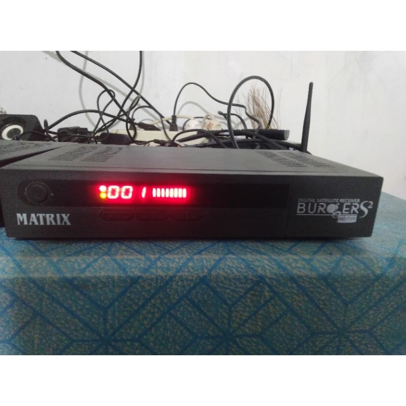 Jual RECEIVER MATRIX BURGER S2 KOS | Shopee Indonesia