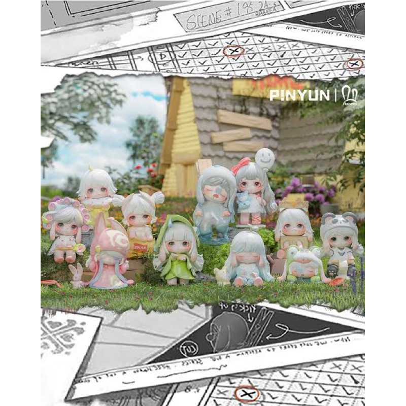 Jual BLIND BOX PINYUN REBEEA FRESHMAN OF COMEDY SERIES SELECTED ...